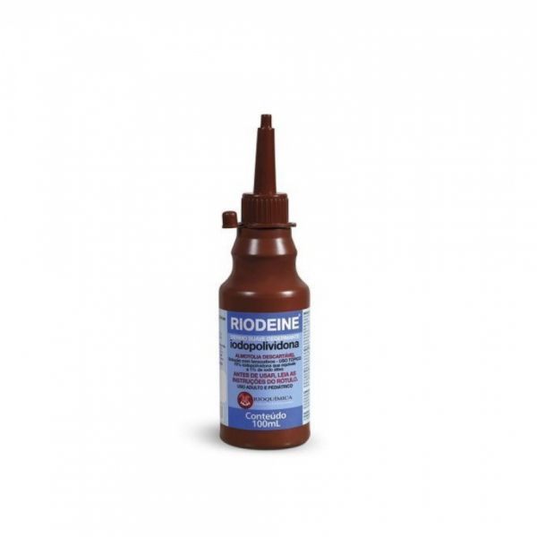 Riodeine Degermante – Rioquímica | Dental Passaro