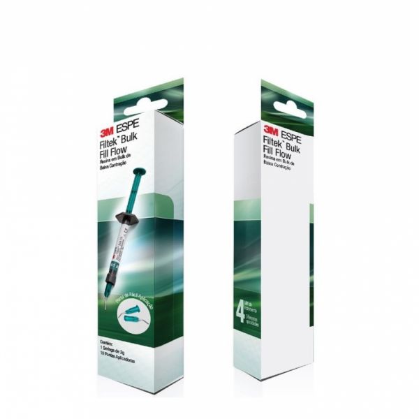 Resina Filtek Bulk Fill Flow - 3M | Dental Passaro