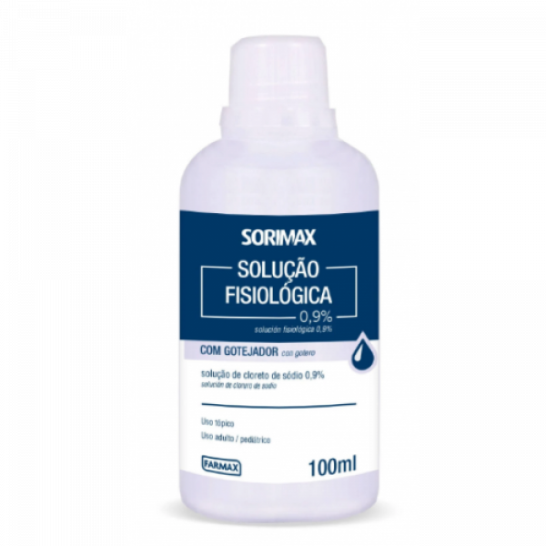 Sorimax Solução Fisiológica - Farmax | Dental Passaro